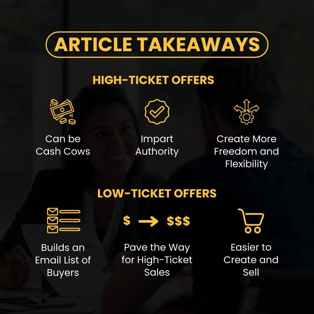 High-Ticket vs Low-Ticket Offers – Which One is Right for Your Business ...