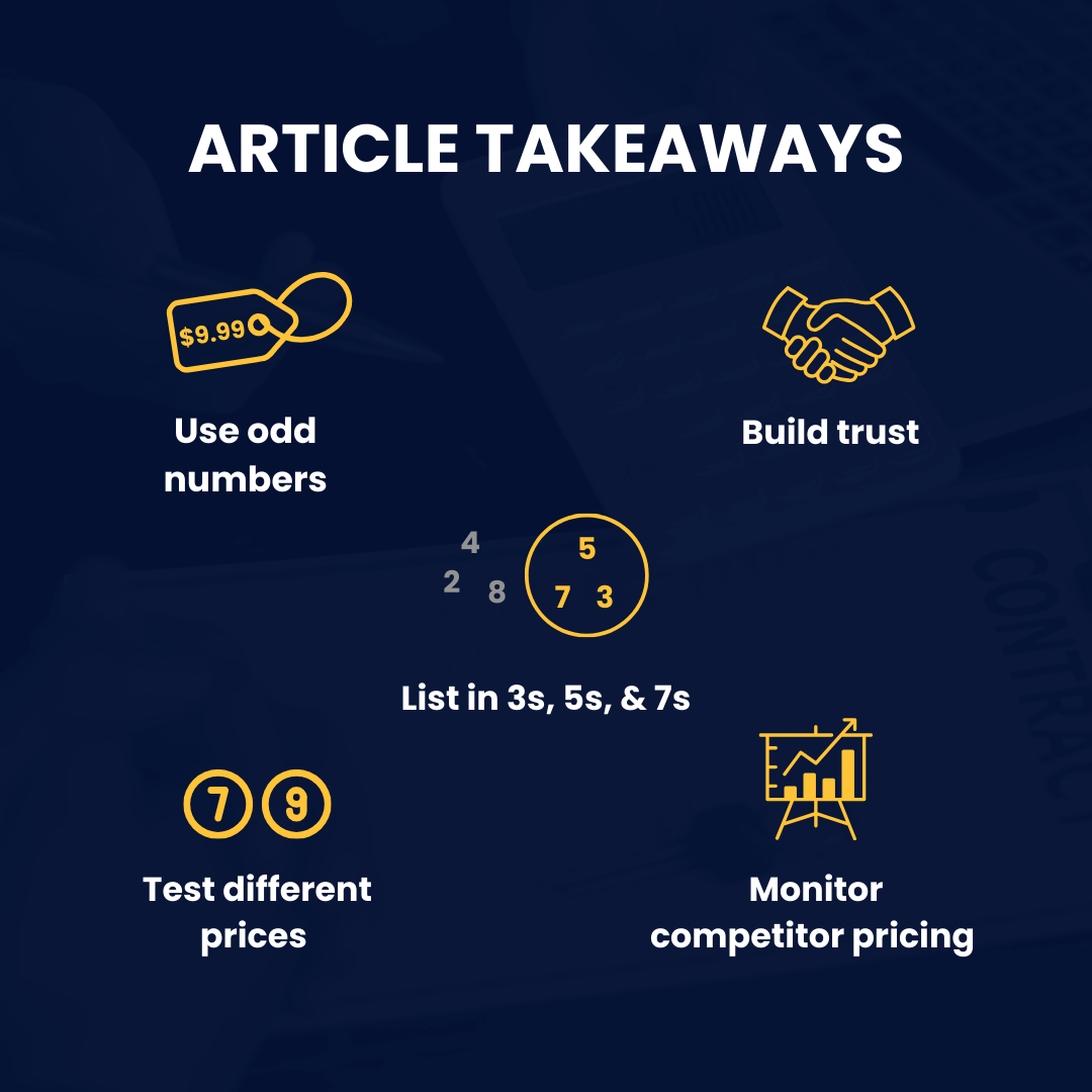 The Science of Pricing: Why 7s and 9s Skyrocket Sales - Expert Scale