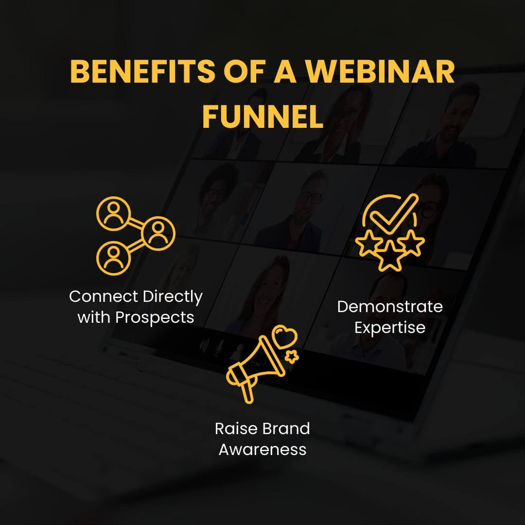 5 Elements of a High-Converting Webinar Sales Funnel