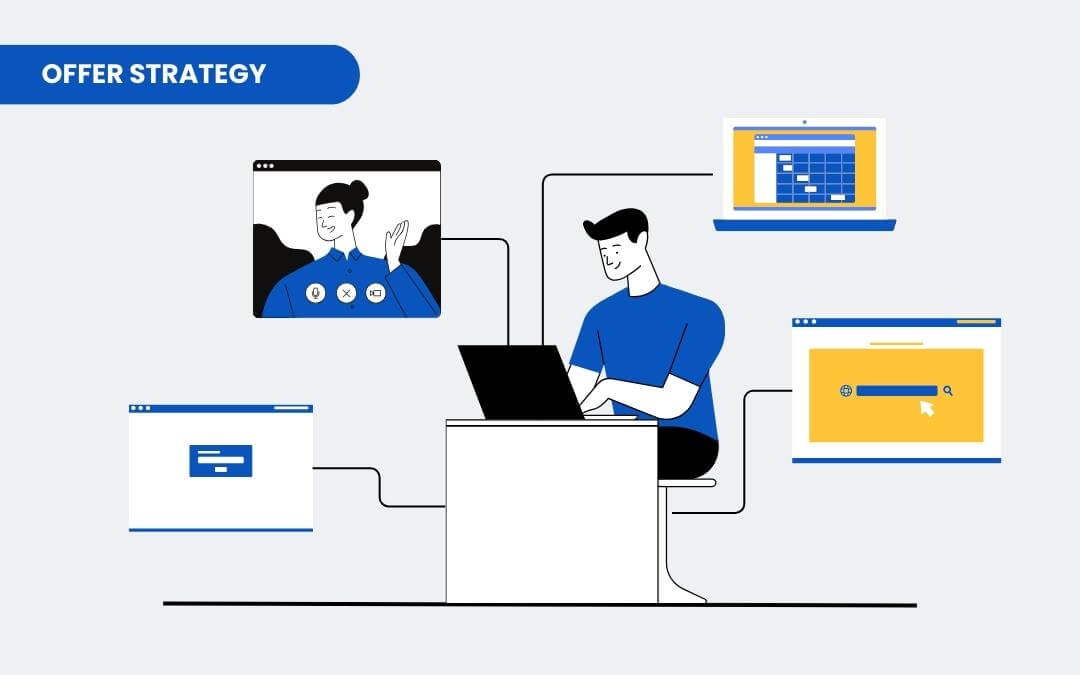 Webinar Sales Strategy 101: A Step-by-Step Guide to Success - Expert Scale
